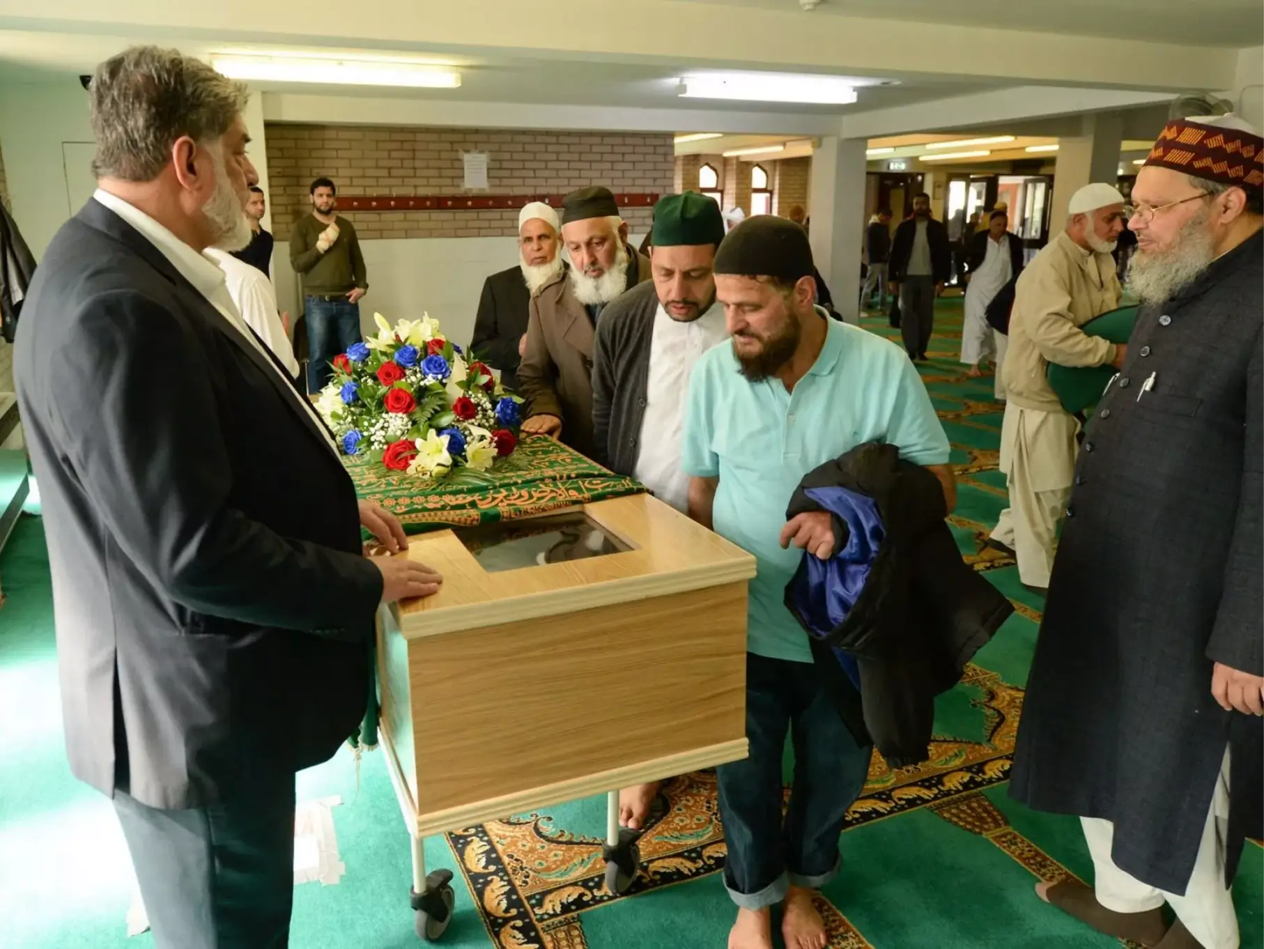 Services | Birmingham Central Mosque