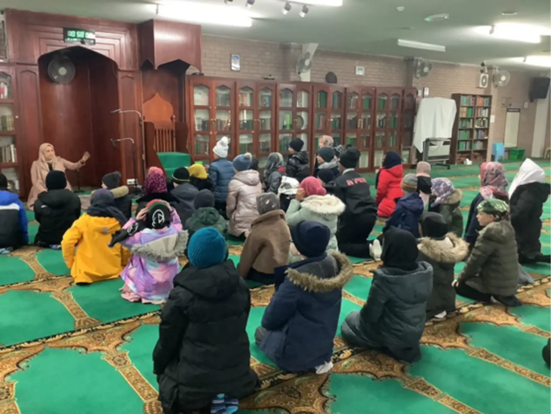 Services | Birmingham Central Mosque